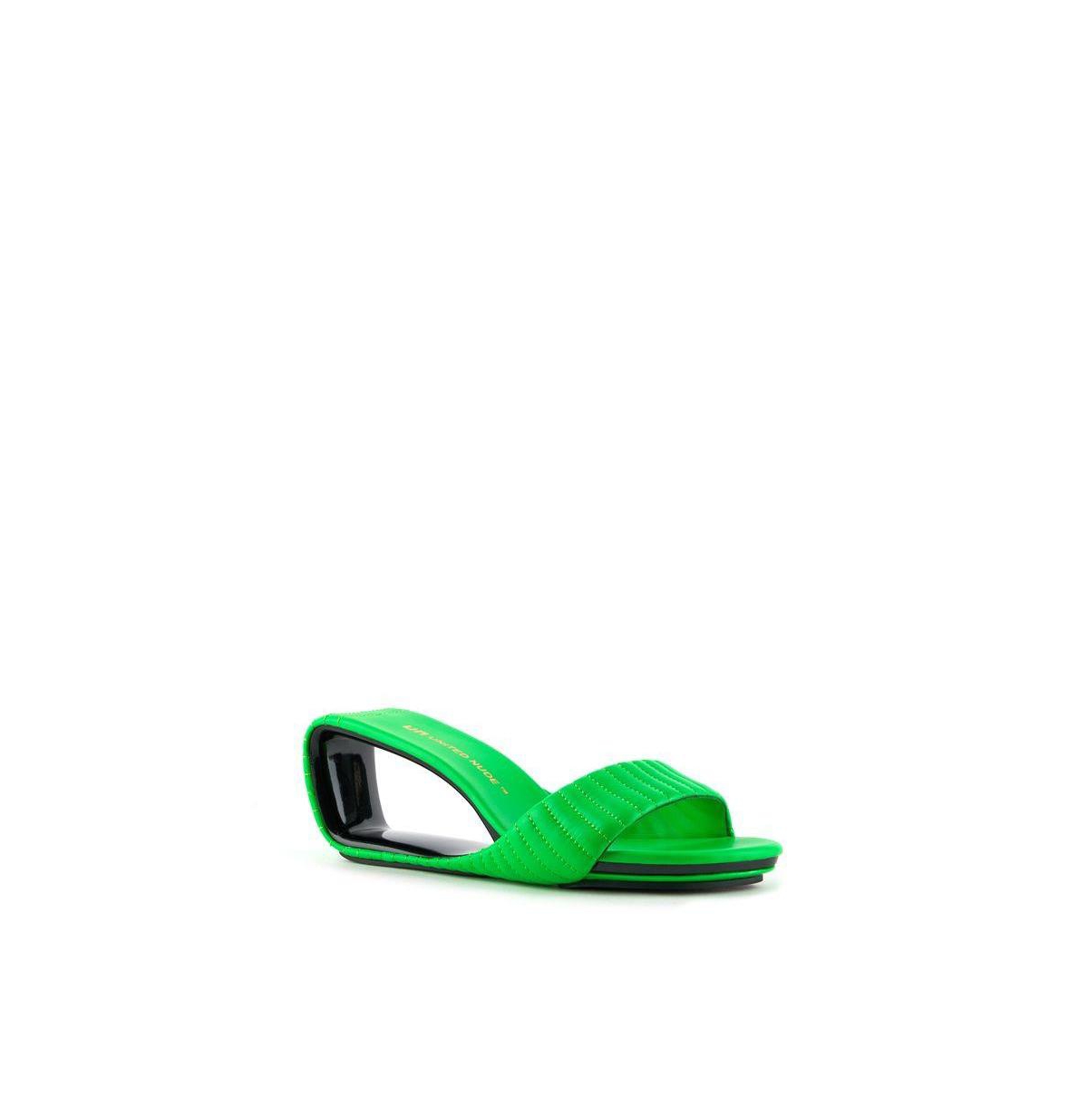 Click here for United Nude Womens Mobius Mid Puffier - Fluo green... prices