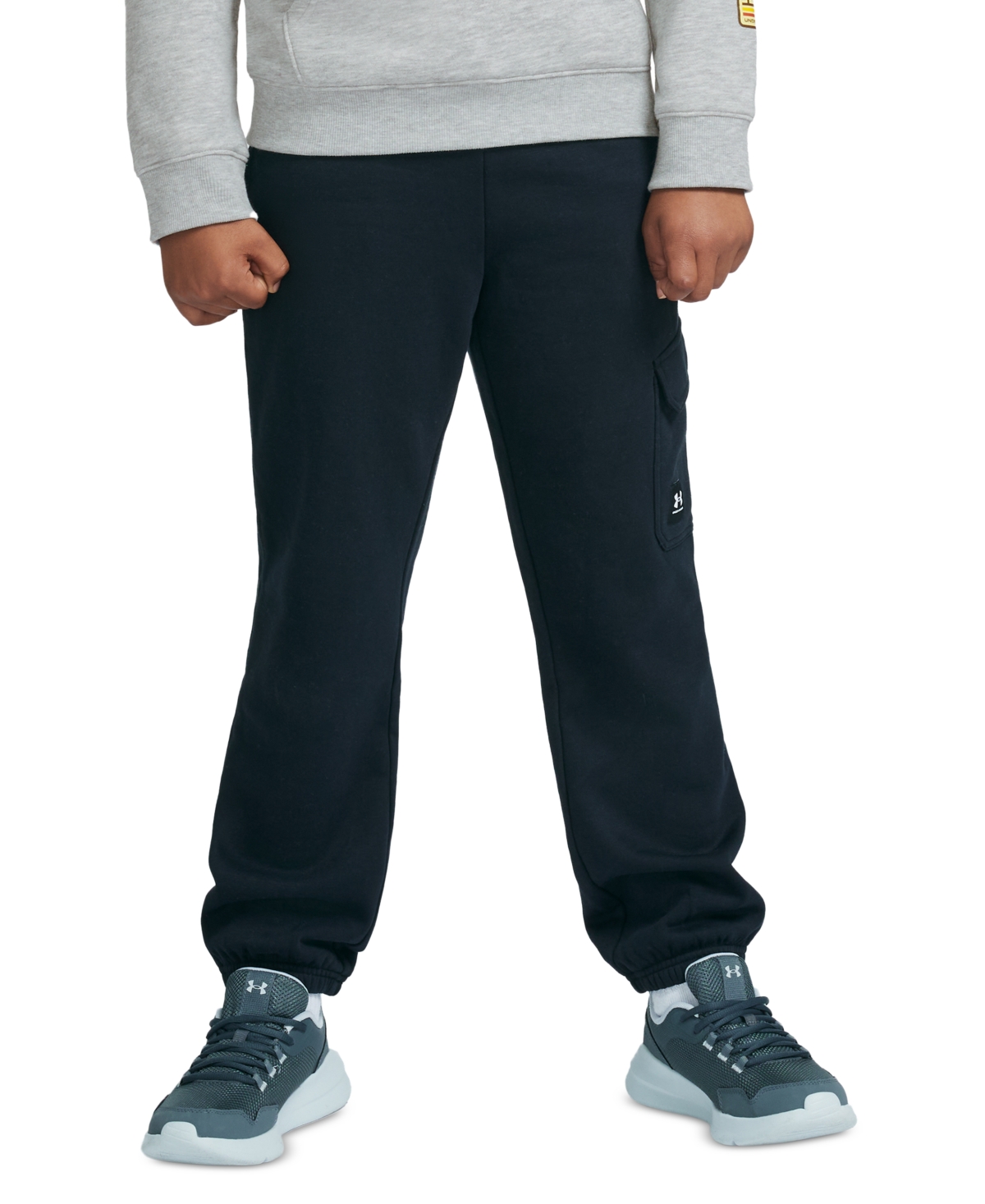 Click here for Under Armour Boys 8-20 Cargo Joggers - Black prices
