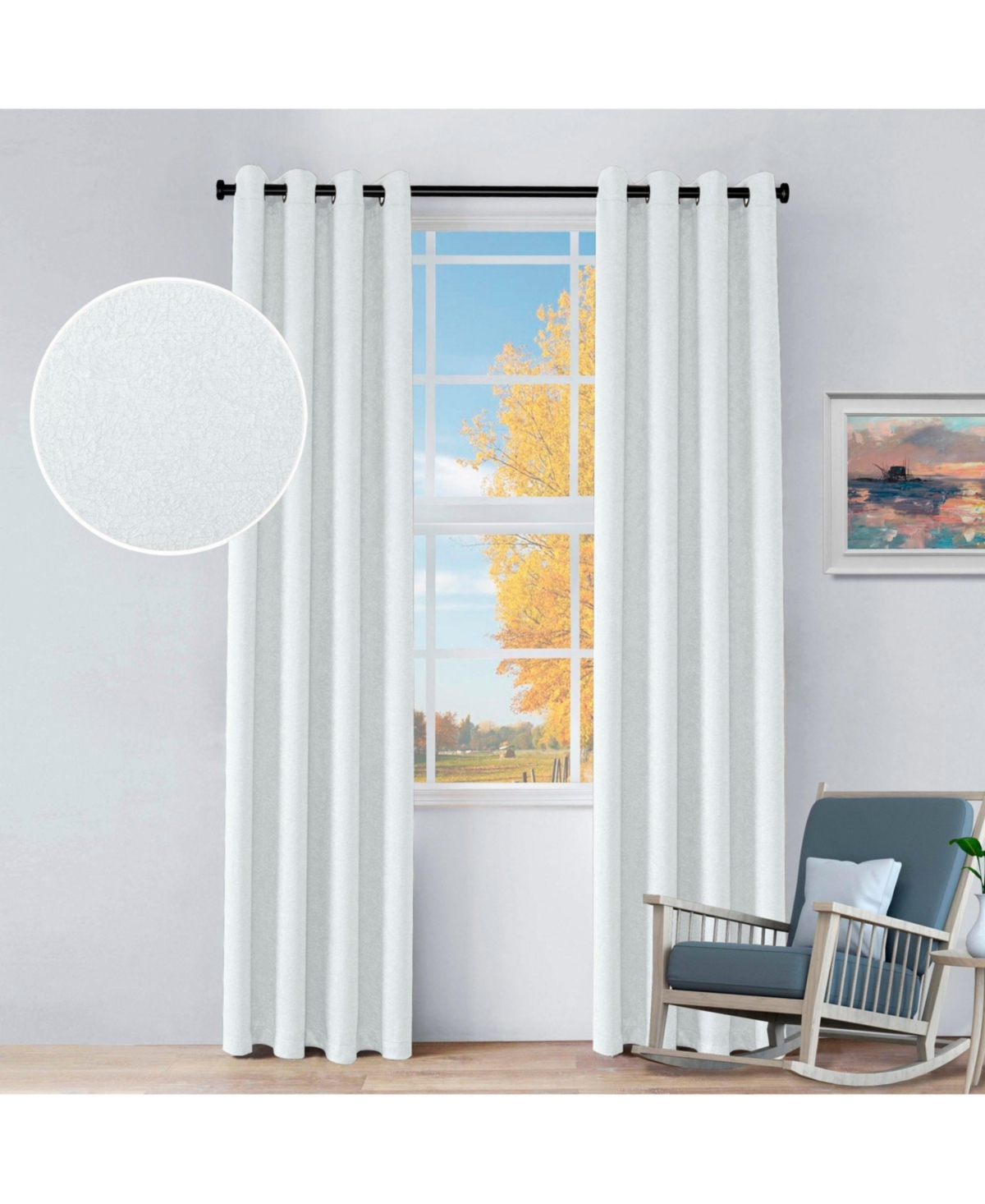 Click here for Superior Senna Textured Washable Room Darkening Bl... prices