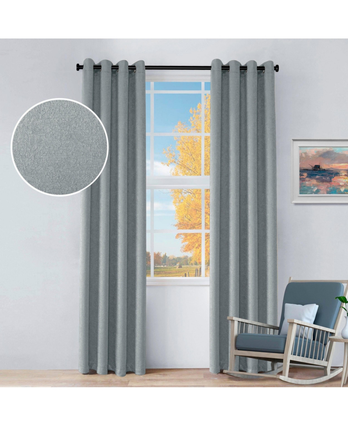Click here for Superior Senna Textured Washable Room Darkening Bl... prices