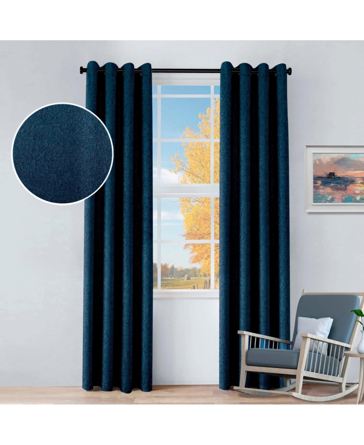 Click here for Superior Senna Textured Washable Room Darkening Bl... prices
