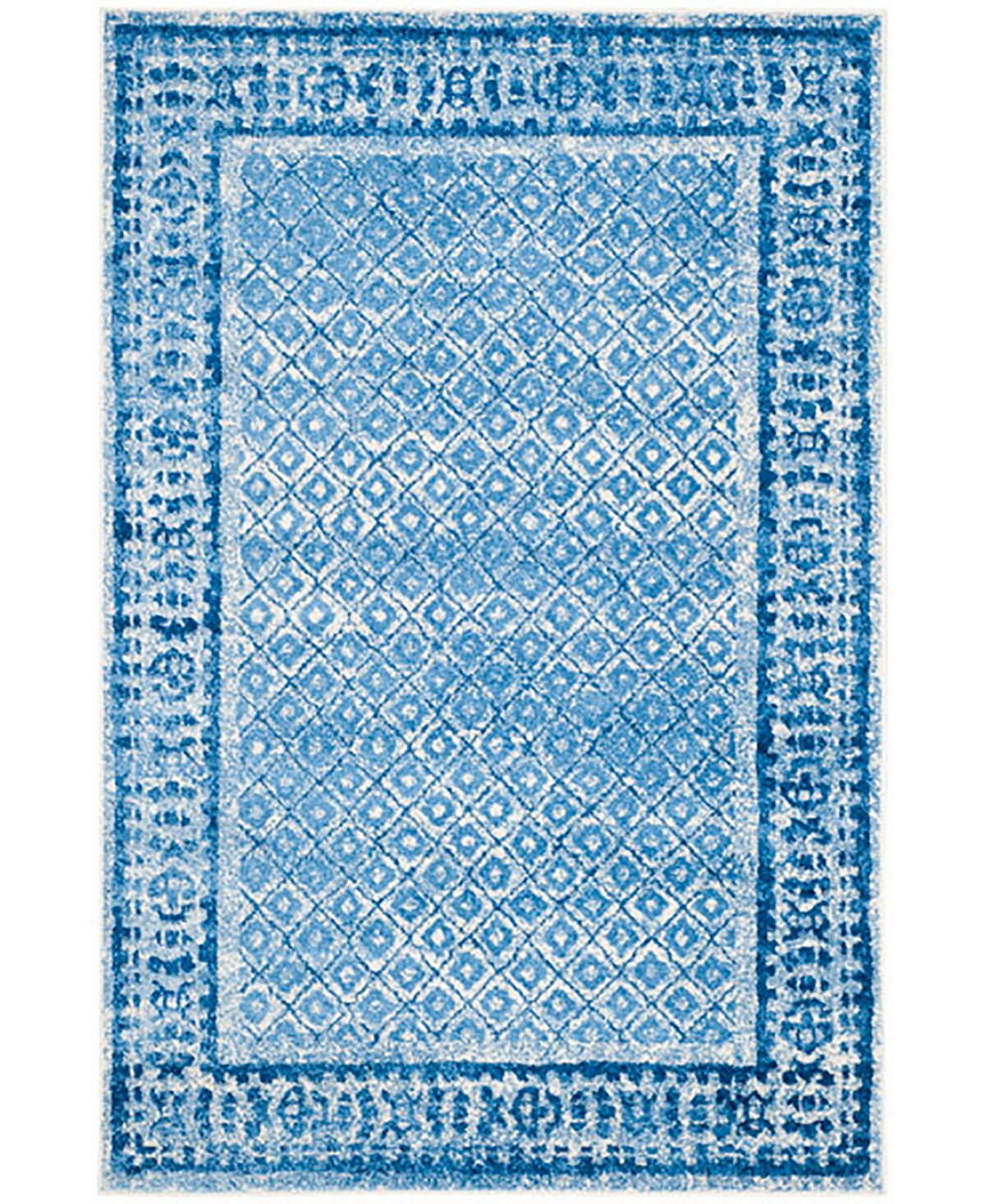 Click here for Safavieh Adirondack 110 Silver and Blue 51 x 76 Ar... prices