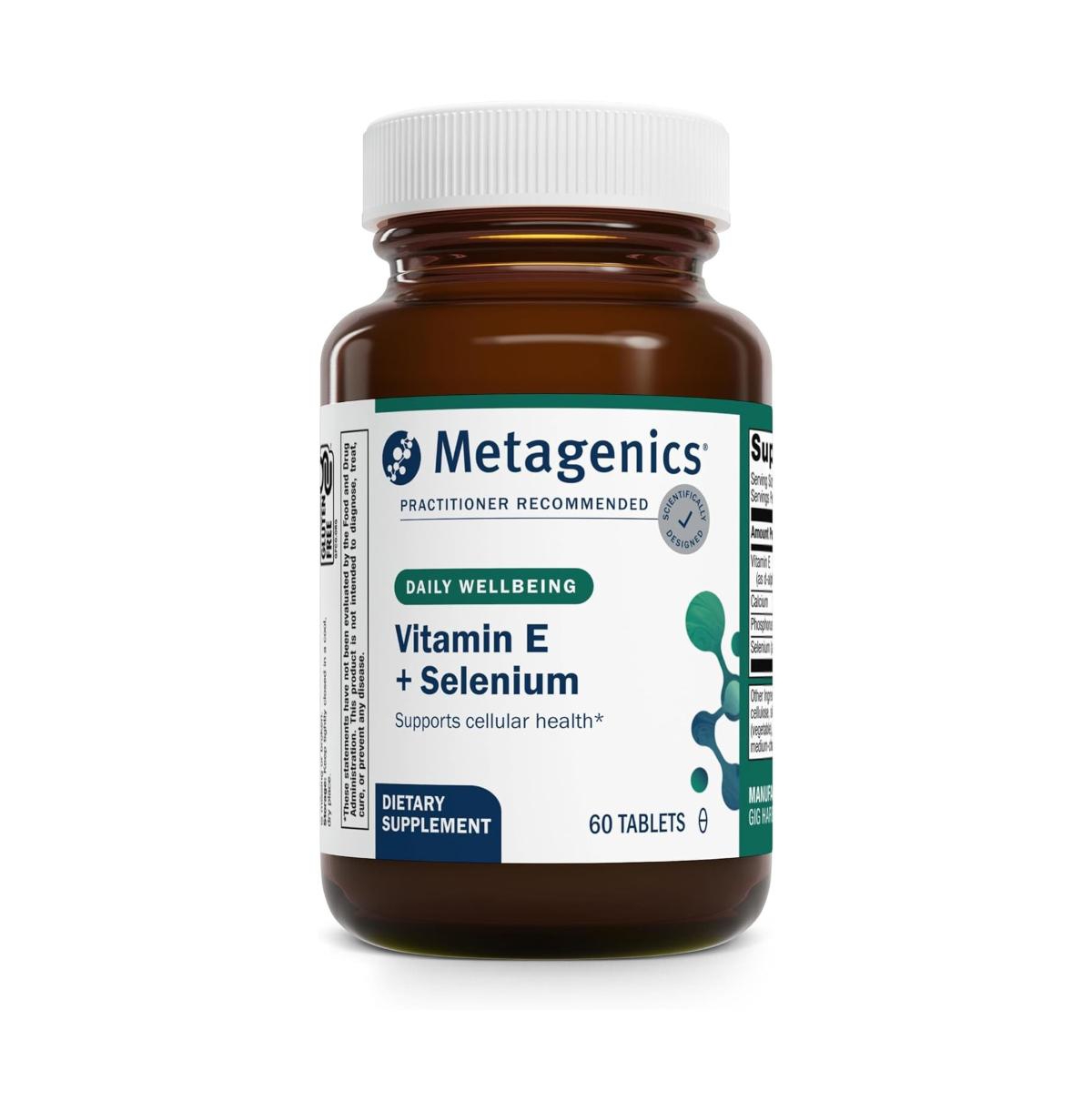 Click here for Metagenics E 400 Selenium Supplement Vitamin E and... prices