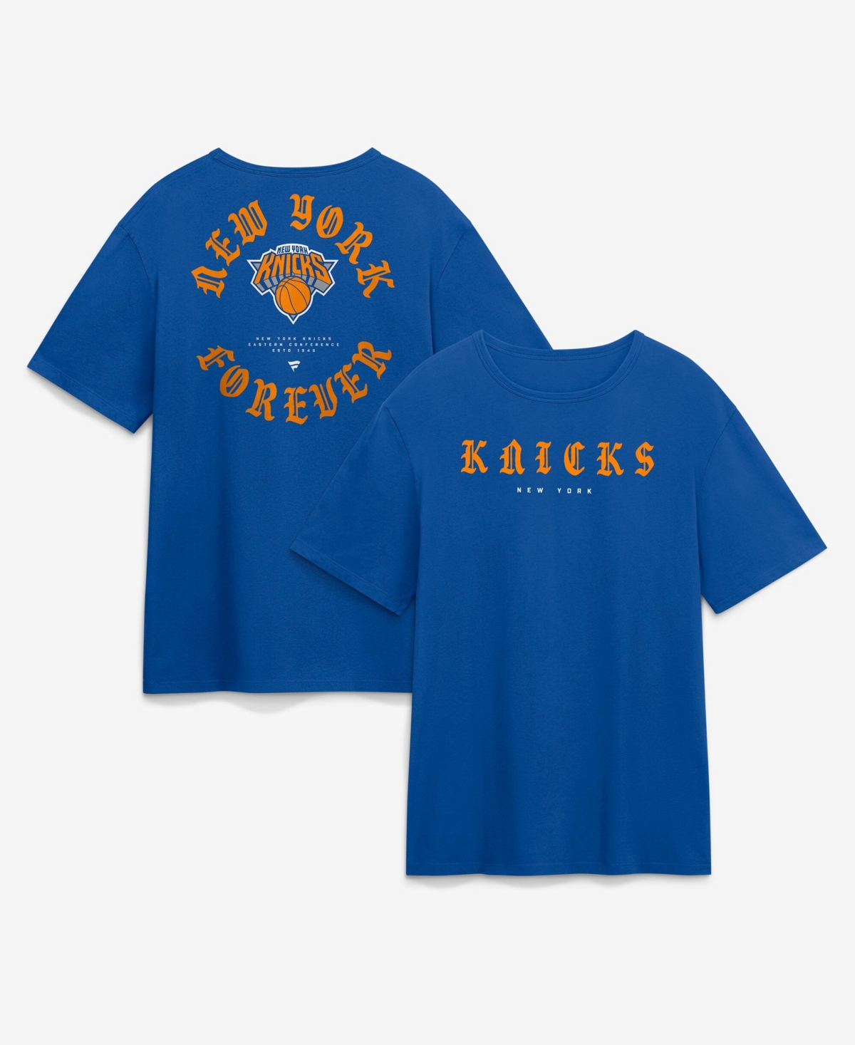 Click here for Fanatics Mens Blue New York Knicks Forever Legacy... prices
