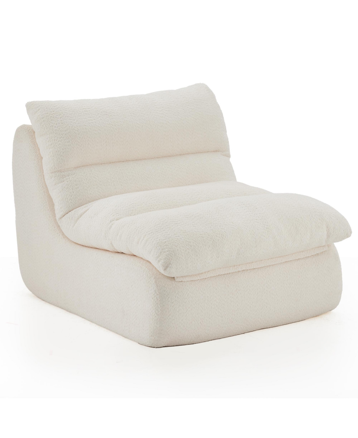 Click here for Clihome Modern Upholstered Accent Sofa with Soft C... prices