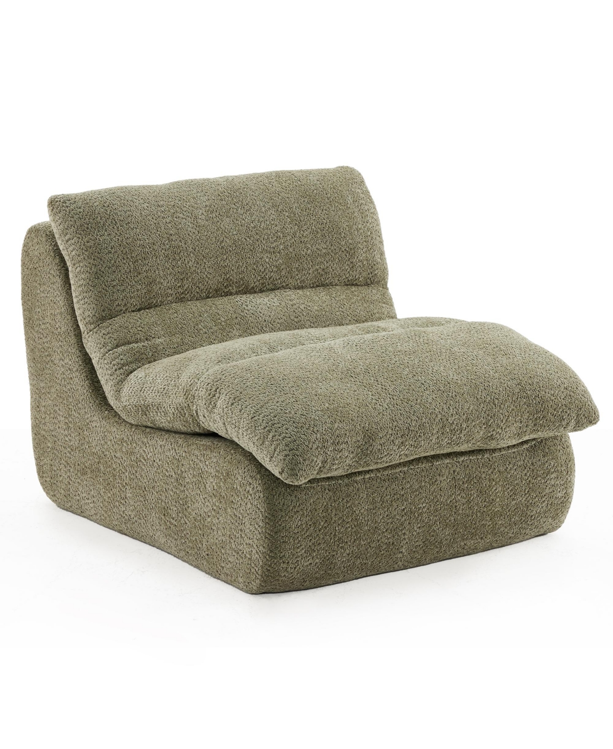 Click here for Clihome Modern Upholstered Accent Sofa with Soft C... prices