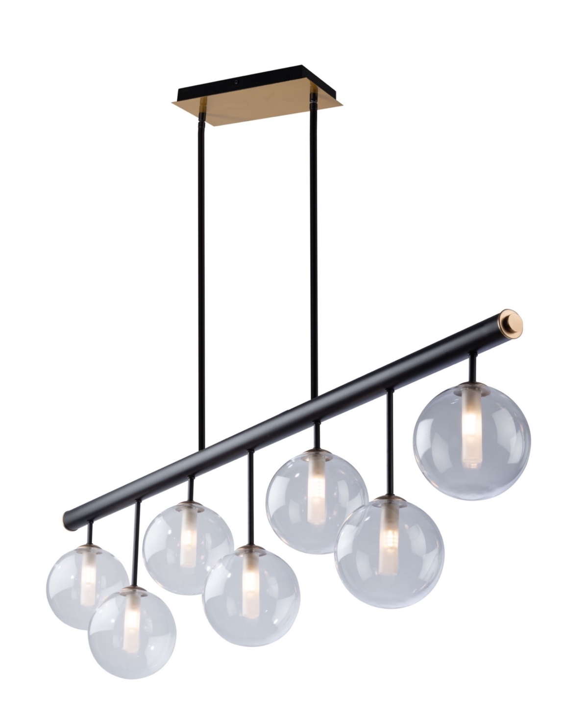 Click here for Artcraft Lighting Aurelia 48 Metal 7-Light Chandel... prices