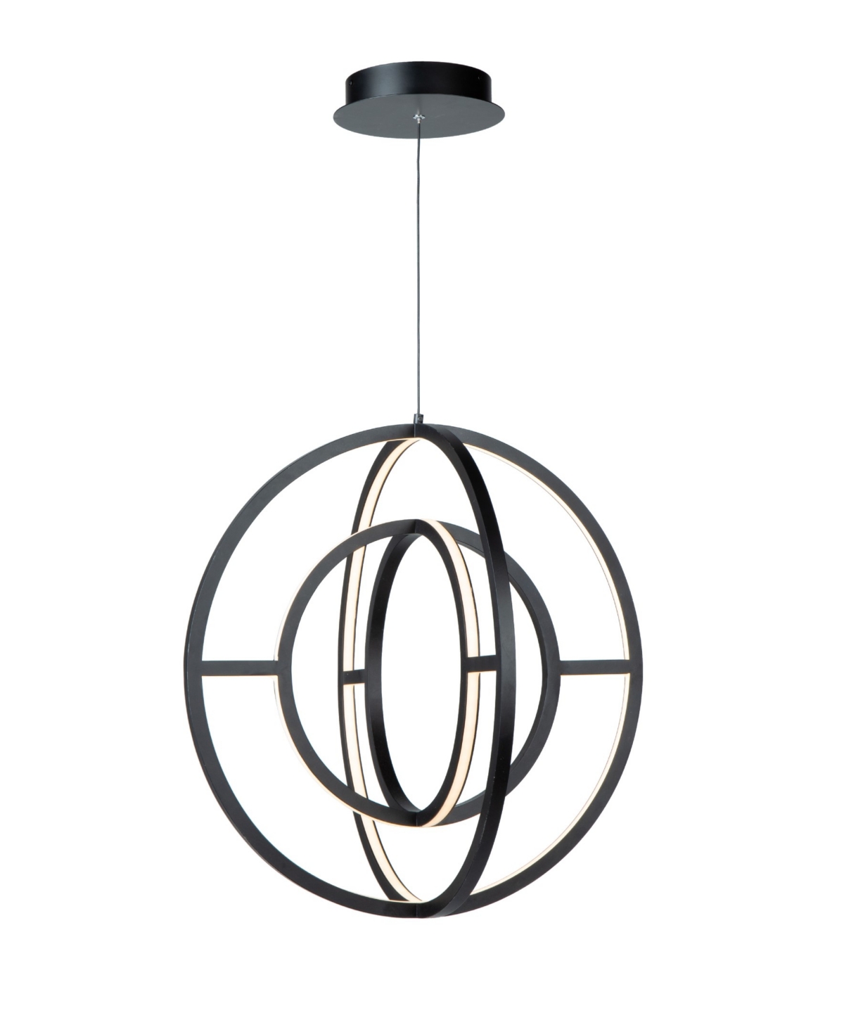Click here for Artcraft Lighting Celestial 22 Metal Led Orb Chand... prices
