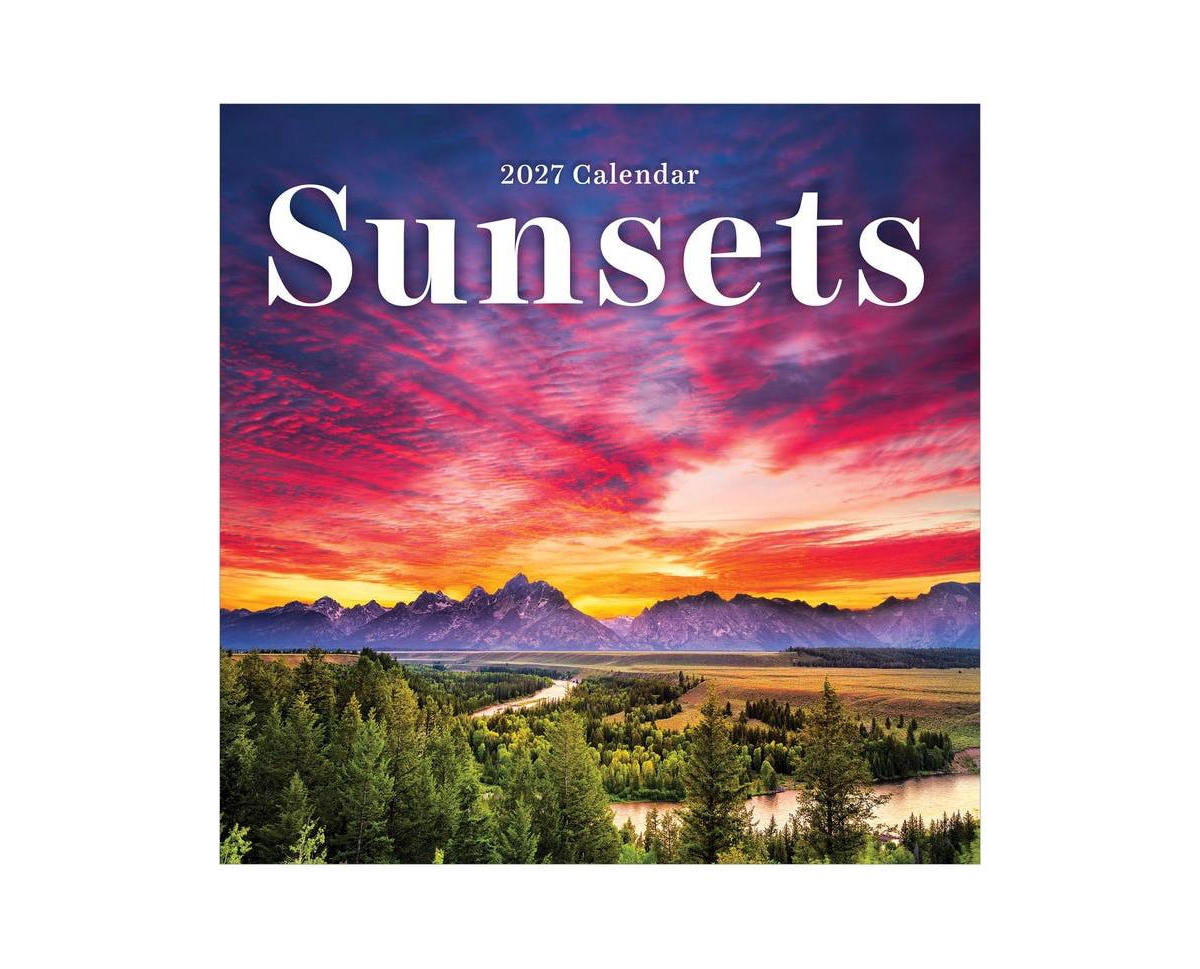 Click here for Tf Publishing Paper Goods 2027 Sunsets Mini Calend... prices