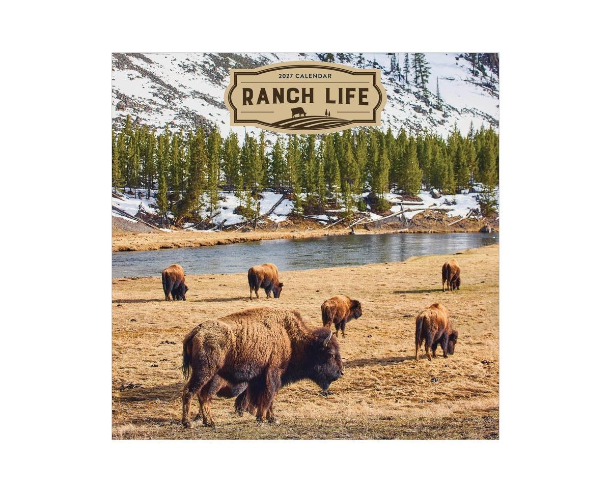 Click here for Tf Publishing Paper Goods 2027 Ranch Life Wall Cal... prices