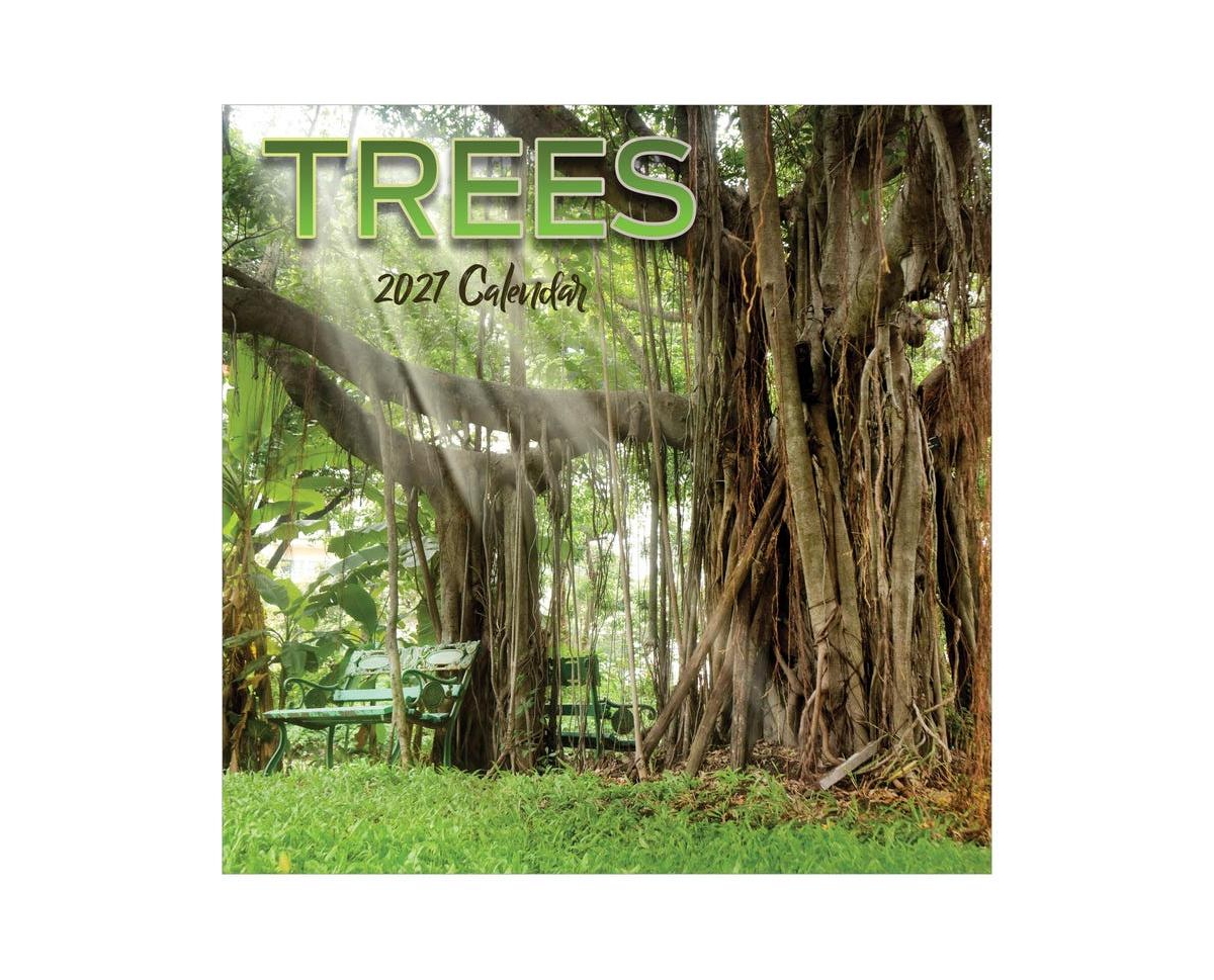 Click here for Tf Publishing Paper Goods 2027 Trees Wall Calendar... prices