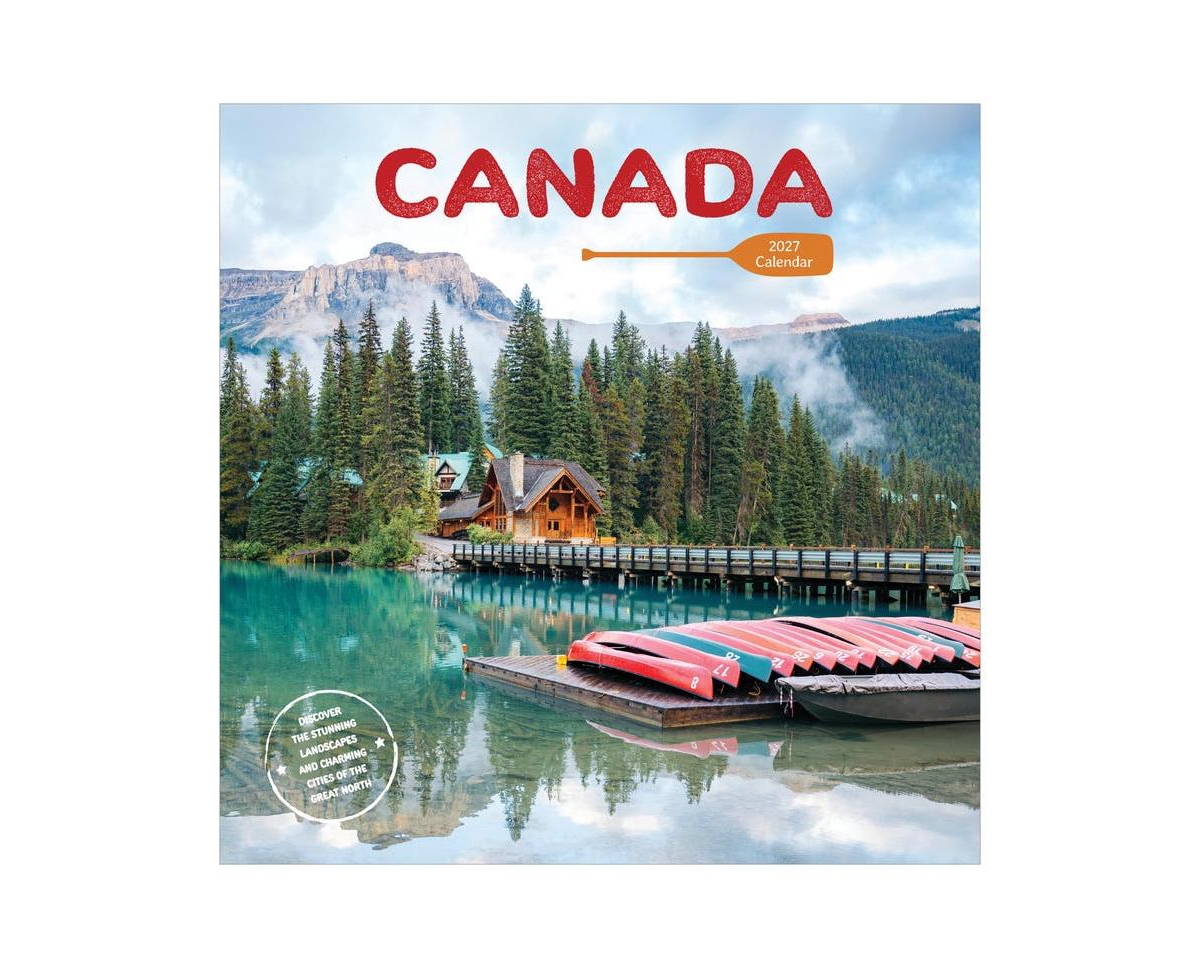 Click here for Tf Publishing Paper Goods 2027 Canada Wall Calenda... prices