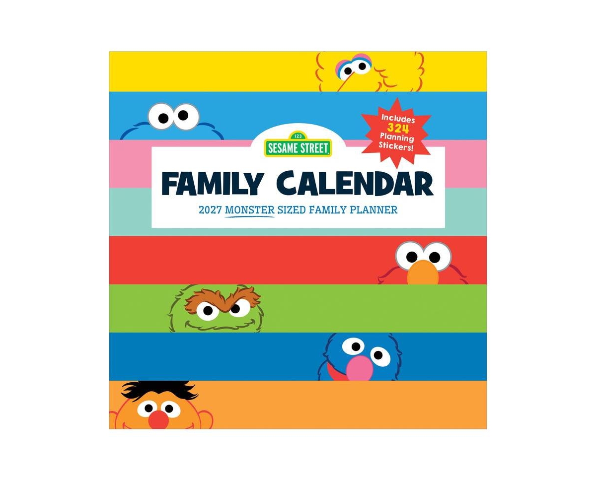 Click here for Tf Publishing Paper Goods 2027 Sesame Street Plann... prices