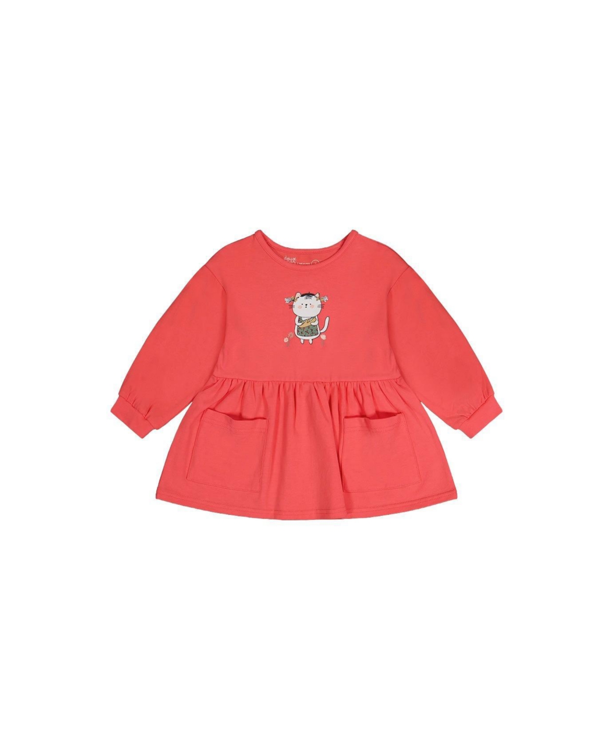 Click here for Deux par Deux Toddler Girls 2T- 5T Cotton Tunic -... prices