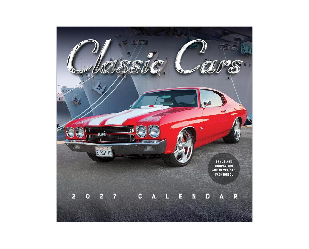 Click here for Tf Publishing Paper Goods 2027 Classic Cars Wall C... prices