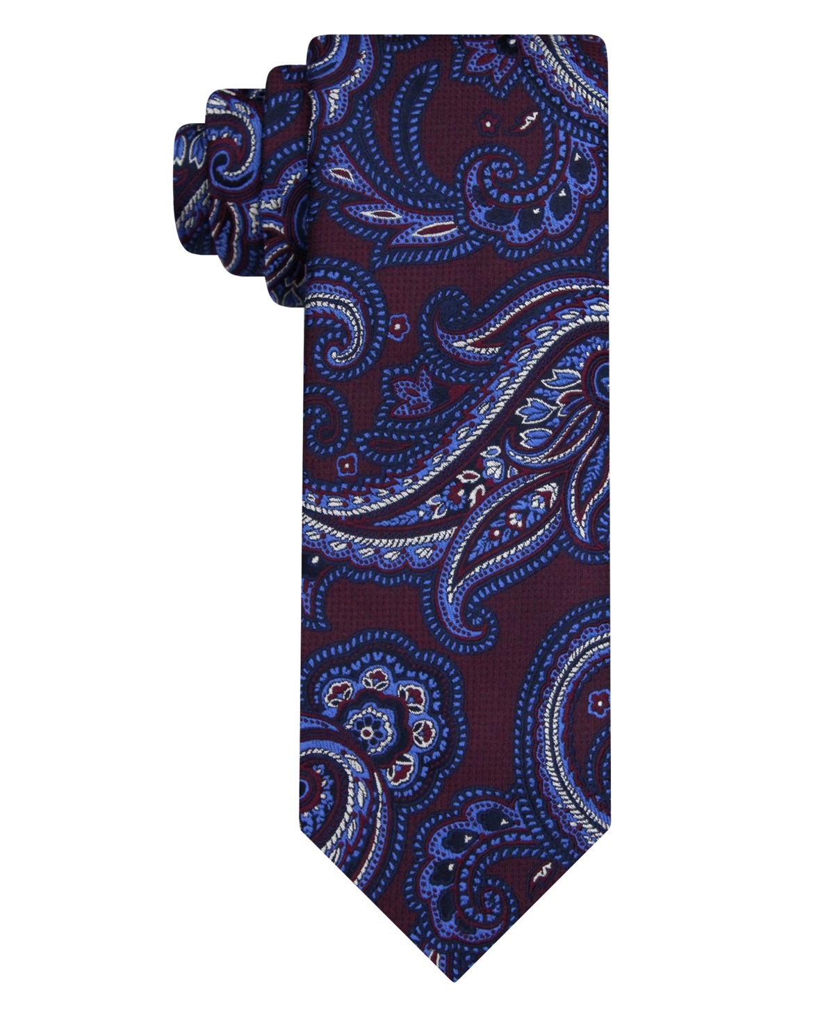 Click here for Van Heusen Mens Textured Paisley Classic Tie - Win... prices