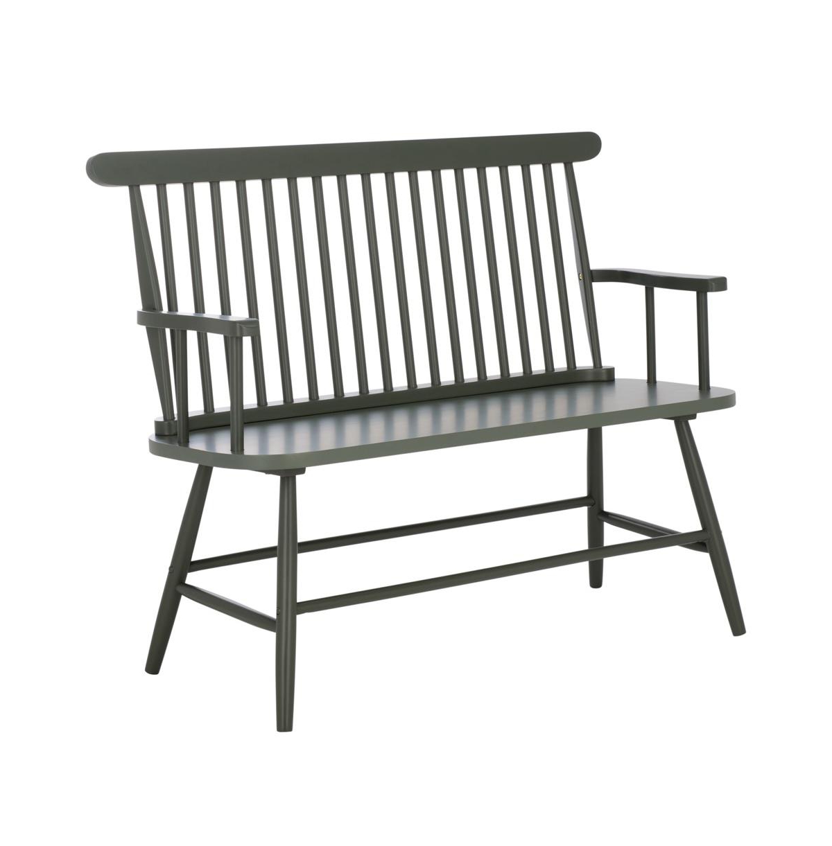 Click here for Safavieh Eton Bench - Dark green prices