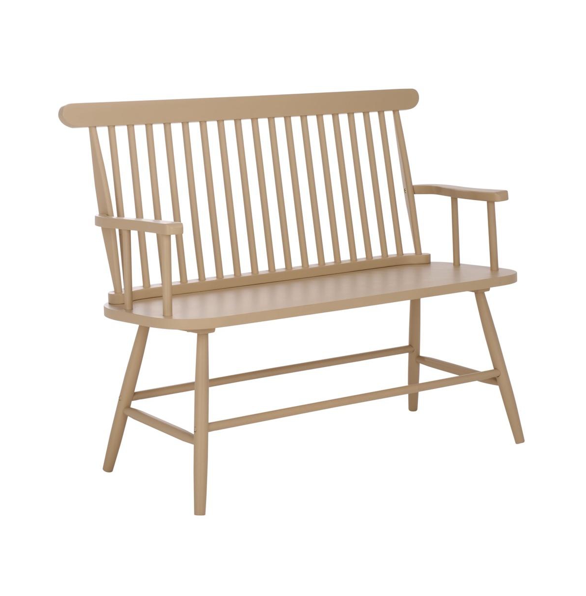 Click here for Safavieh Eton Bench - Khaki prices
