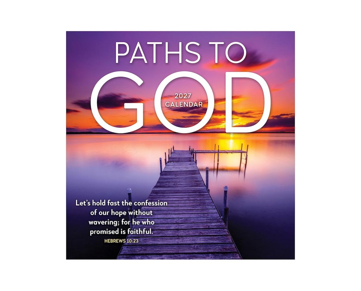 Click here for Tf Publishing Paper Goods 2027 Paths to God Wall C... prices