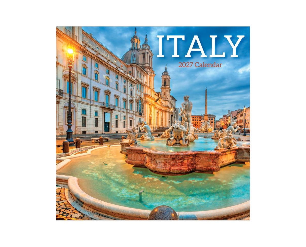 Click here for Tf Publishing Paper Goods 2027 Italy Wall Calendar... prices