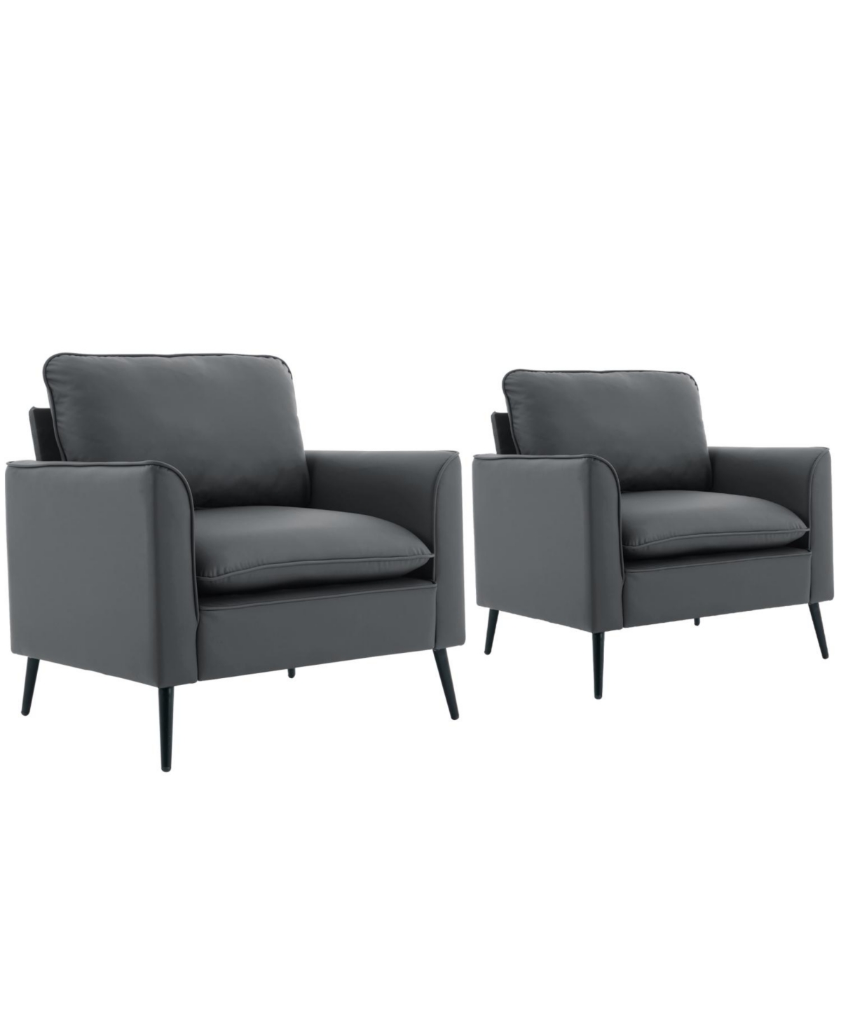 Click here for Rainsken Modern Accent Living Room Chairs Set of 2... prices