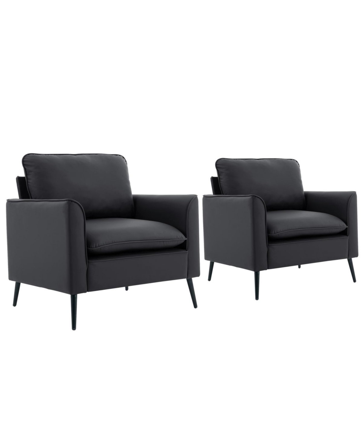 Click here for Rainsken Modern Accent Living Room Chairs Set of 2... prices