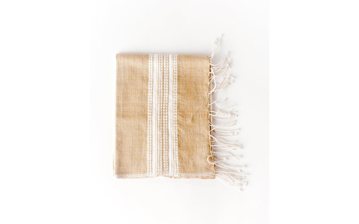 Click here for Creative Women  Aden Cotton Hand Towel - Beige prices