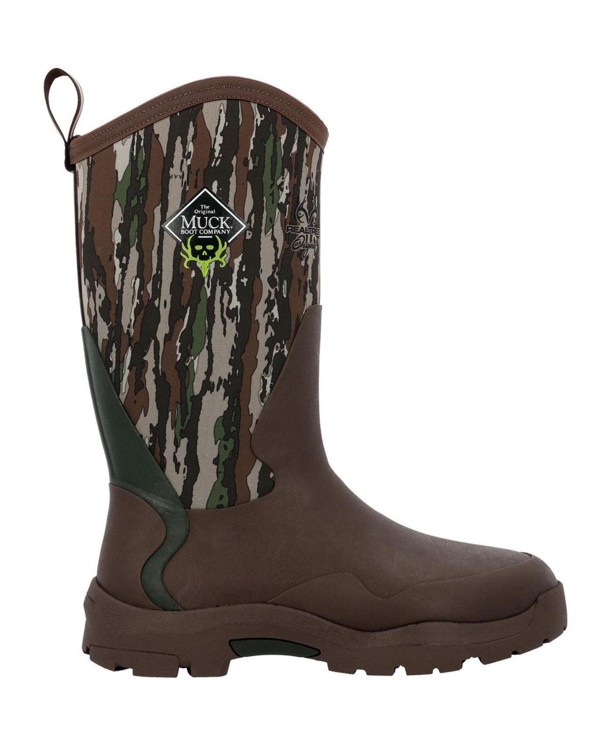 Click here for Muck Mens x Bone Collector 15 Pathfinder Boot - Re... prices