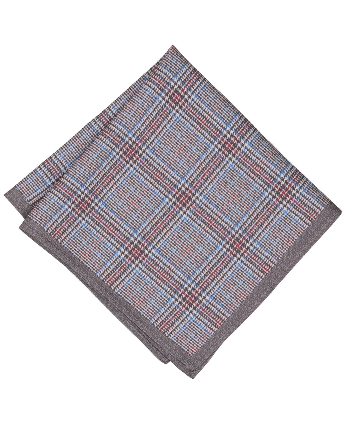 Click here for Bar Iii Mens Crosby Plaid Pocket Square  Macys Exc... prices