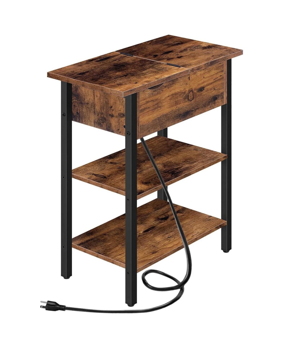 Click here for Slickblue Narrow Side Table with Charging Station... prices
