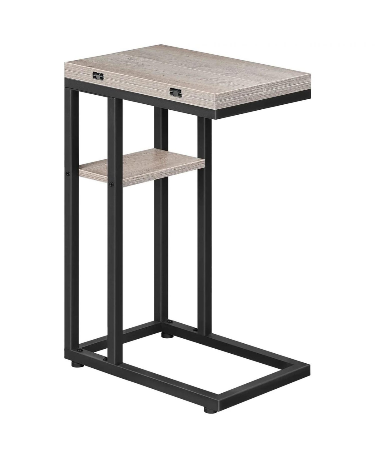 Click here for Slickblue Folding C-Shape Sofa End Table with Stor... prices