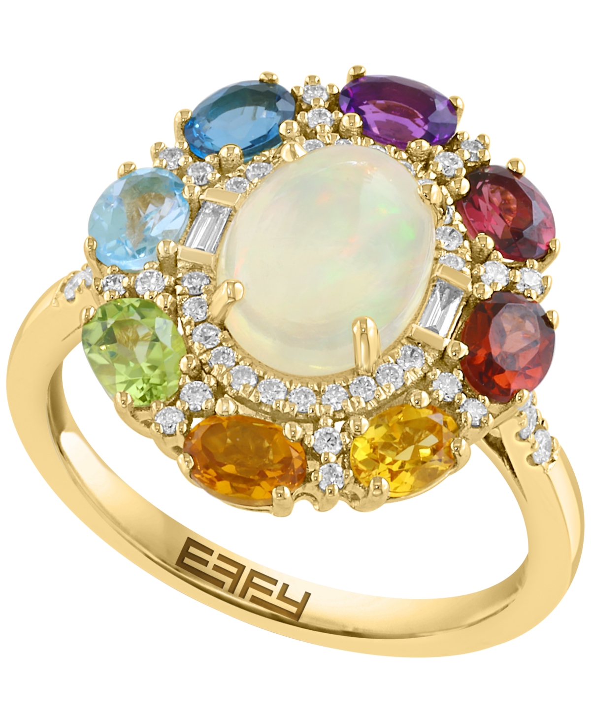 Click here for Effy Collection Multi-Gemstone (2-5/8 ct. t.w.) &... prices