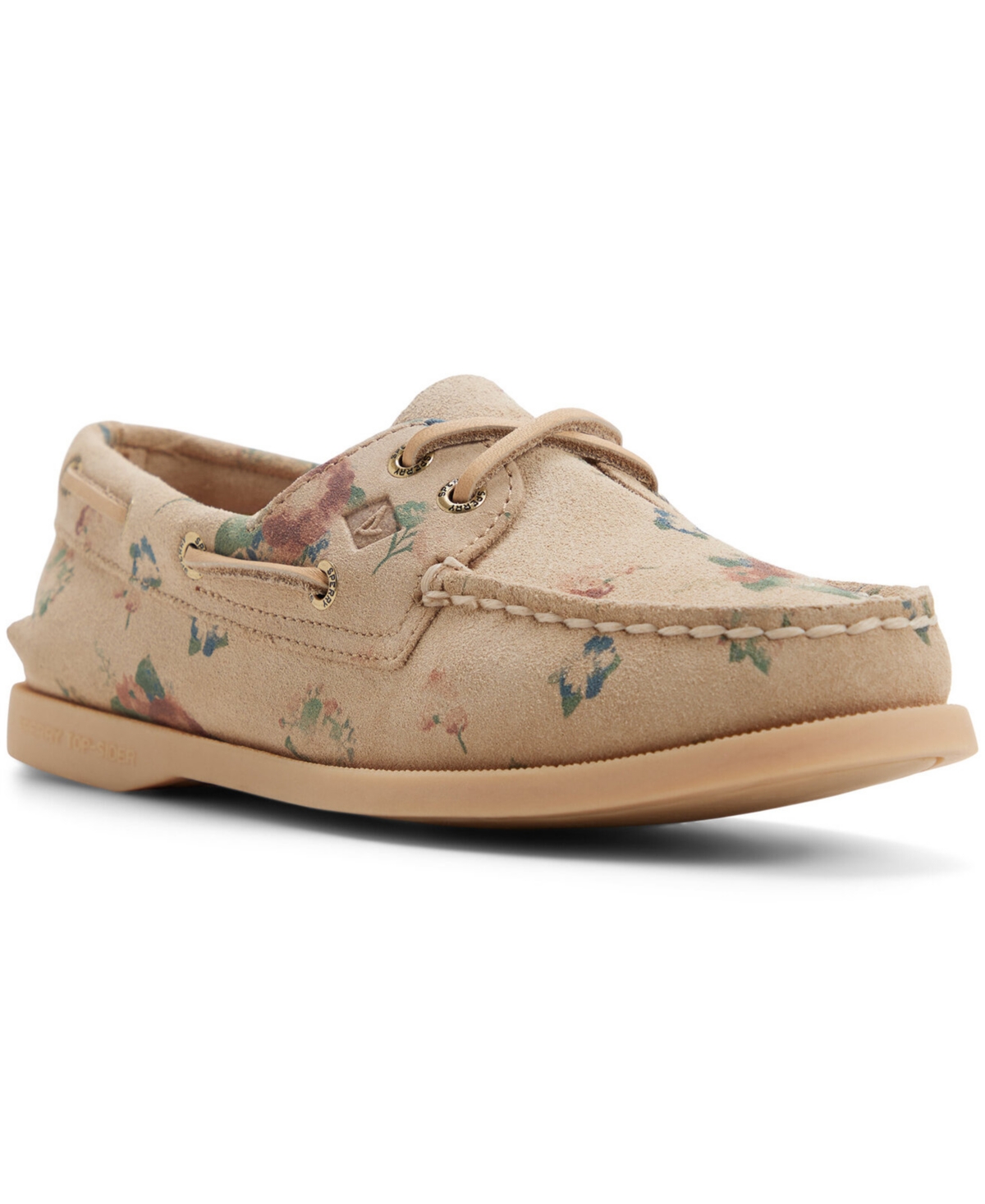 Click here for Sperry Womens Ao 2 Eye Lace-Up Flats  Macys Exclus... prices