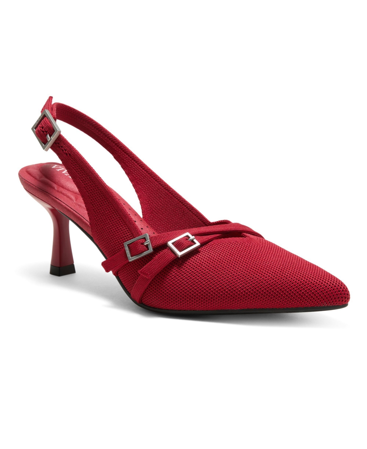 Click here for Vivaia Adela Womens PointEase Slingback Heels - Ru... prices