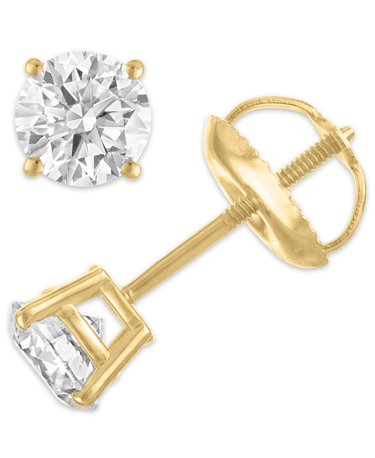 Click here for Diamond Stud Earrings (3/4 ct. t.w.) in 14k White... prices