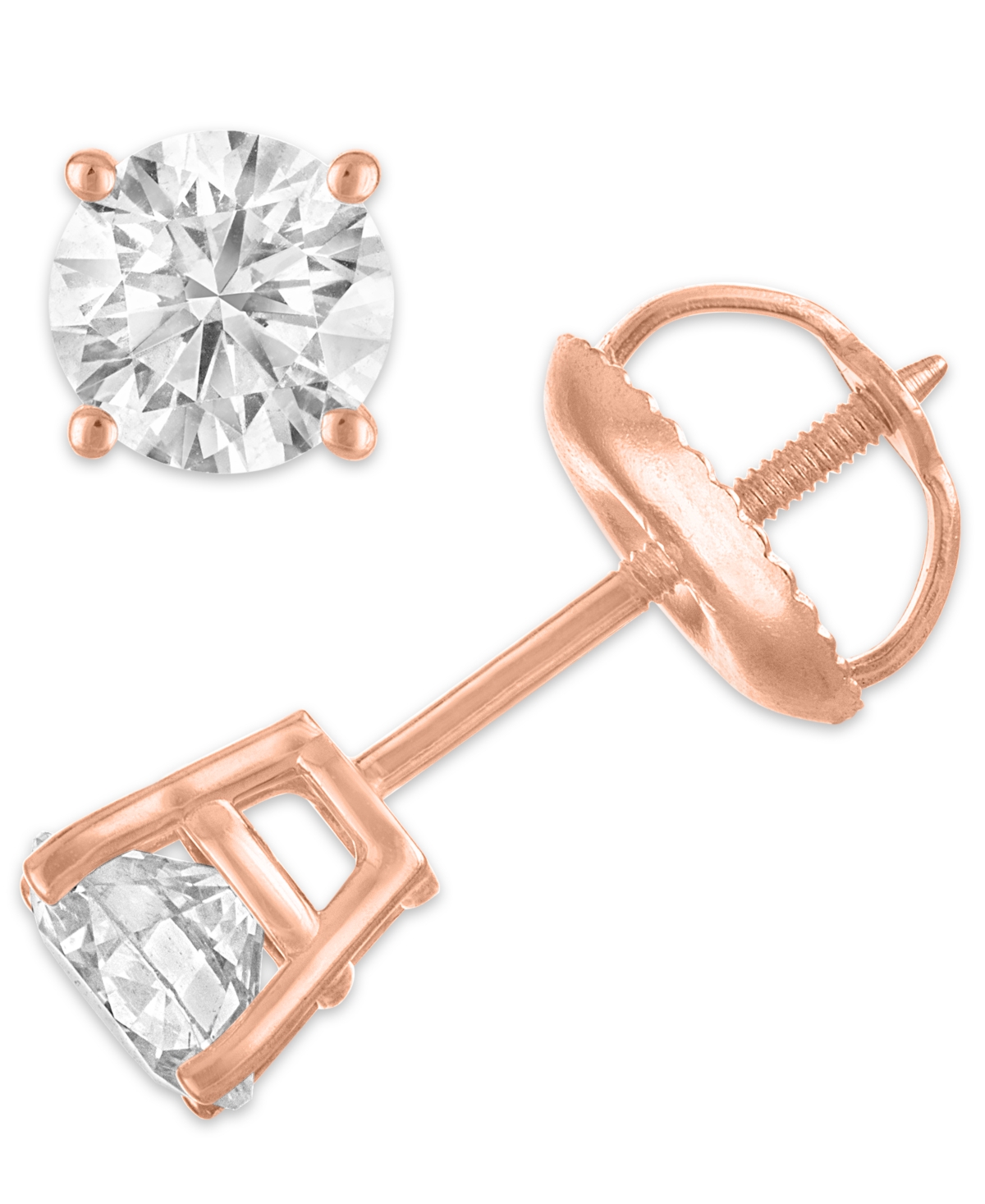 Click here for Diamond Stud Earrings (3/4 ct. t.w.) in 14k White... prices