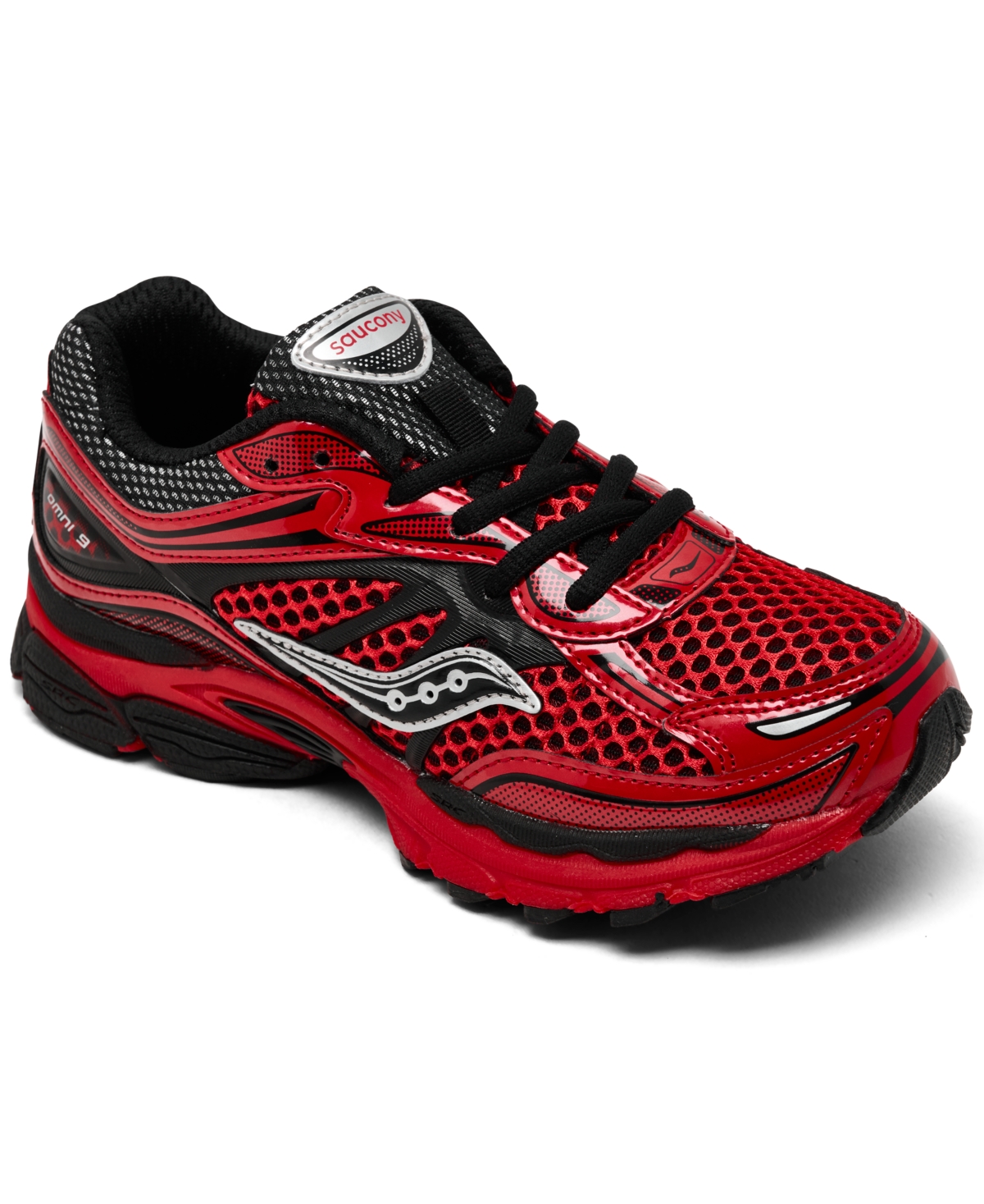 Click here for Saucony Big Kids Omni 9 Running Sneakers from Fini... prices