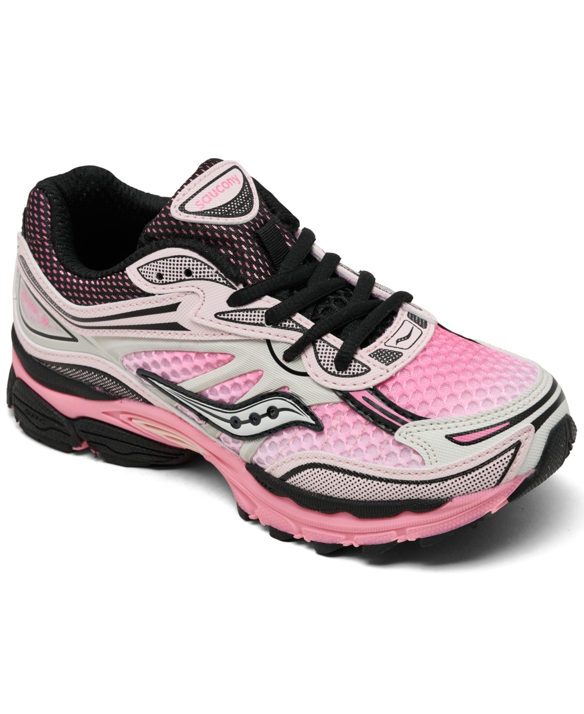 Click here for Saucony Big Kids Omni 9 Running Sneakers from Fini... prices