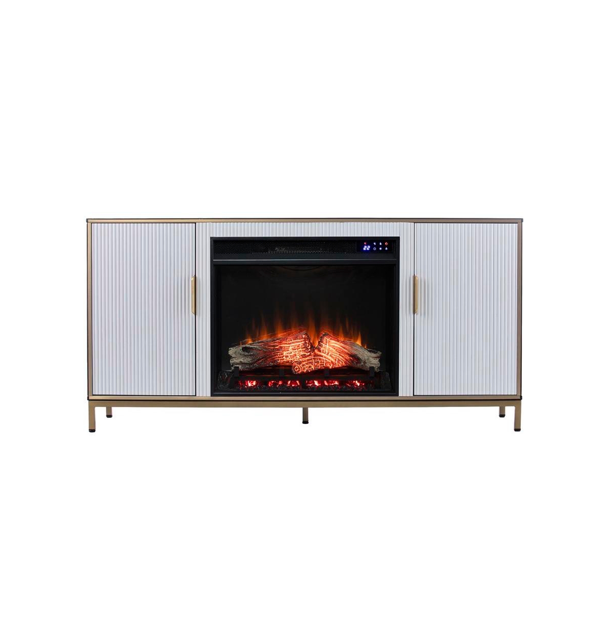 Click here for Augusta Home Daltaire Color Changing Fireplace w/... prices