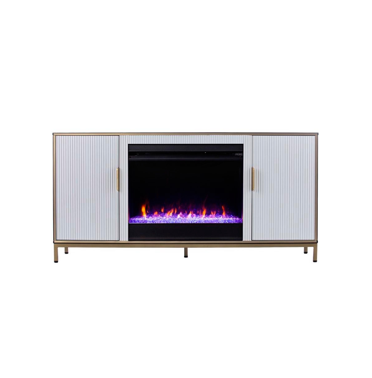 Click here for Augusta Home Daltaire Color Changing Fireplace w/... prices