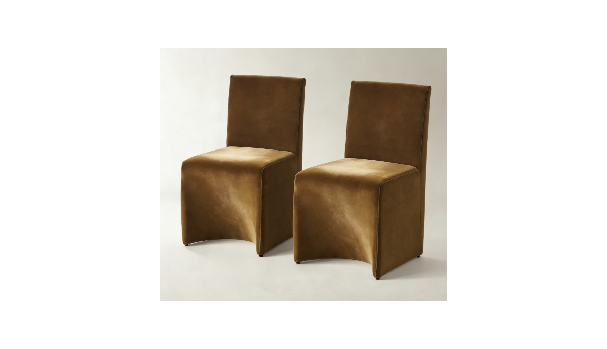 Click here for Z Gallerie Elara Dining Chair - Set of 2 - Roasted... prices