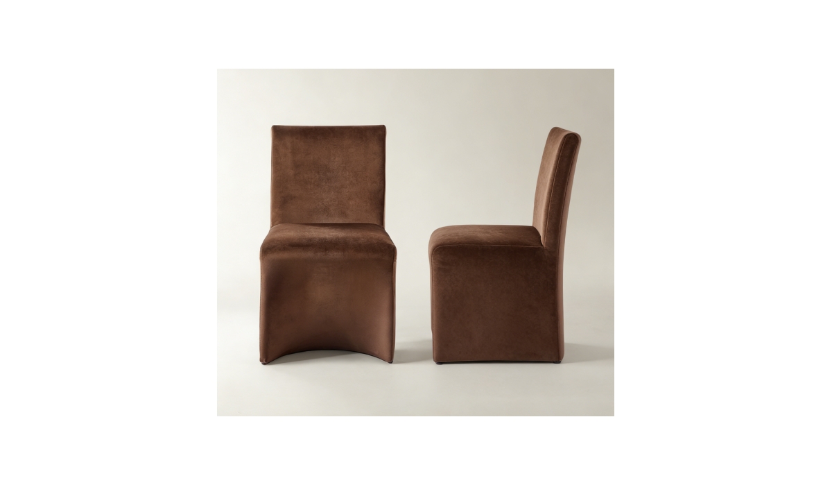Click here for Z Gallerie Elara Dining Chair - Set of 2 - Burnt u... prices