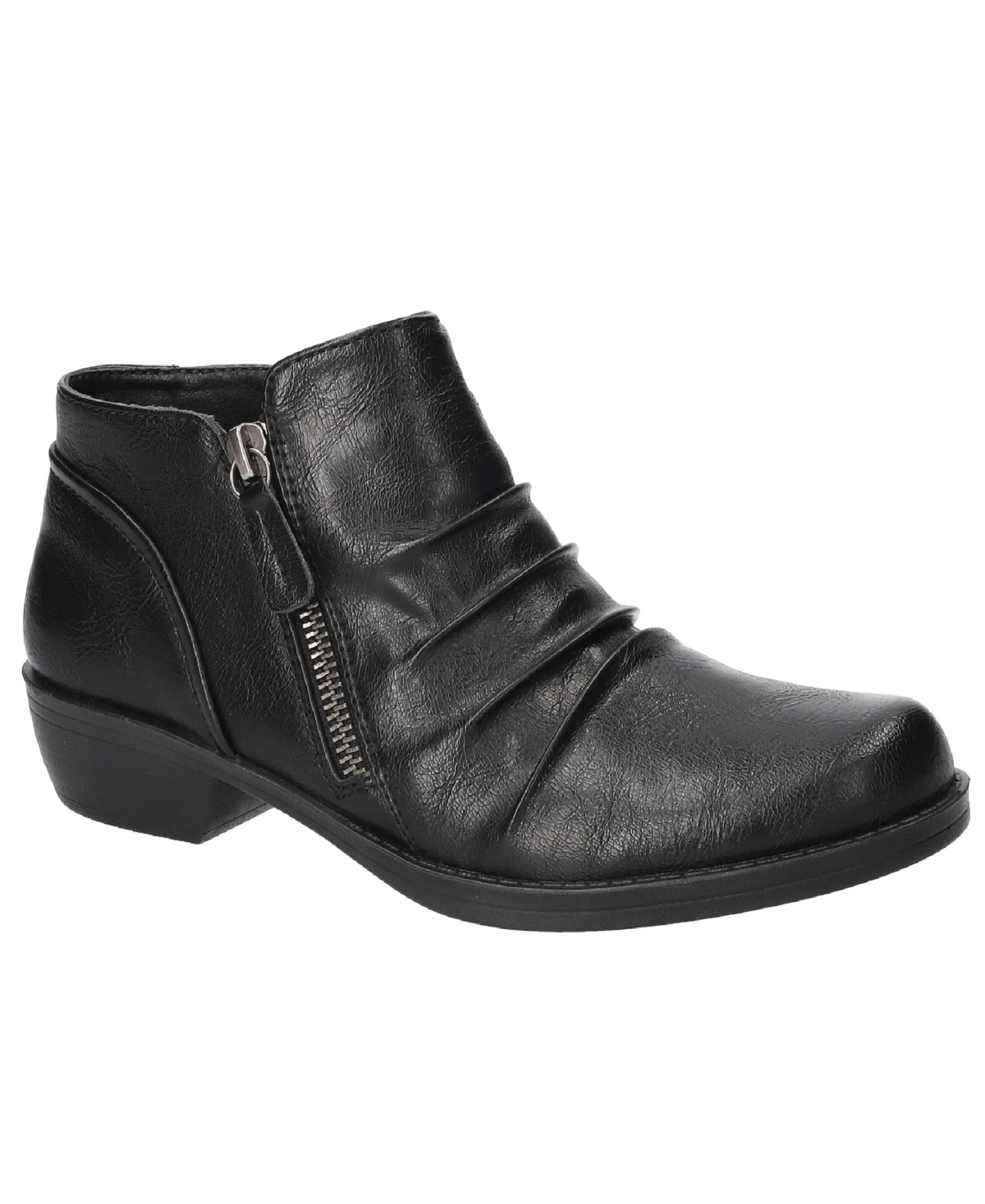 Click here for Easy Street Womens Jacoba Ankle Booties - Black prices
