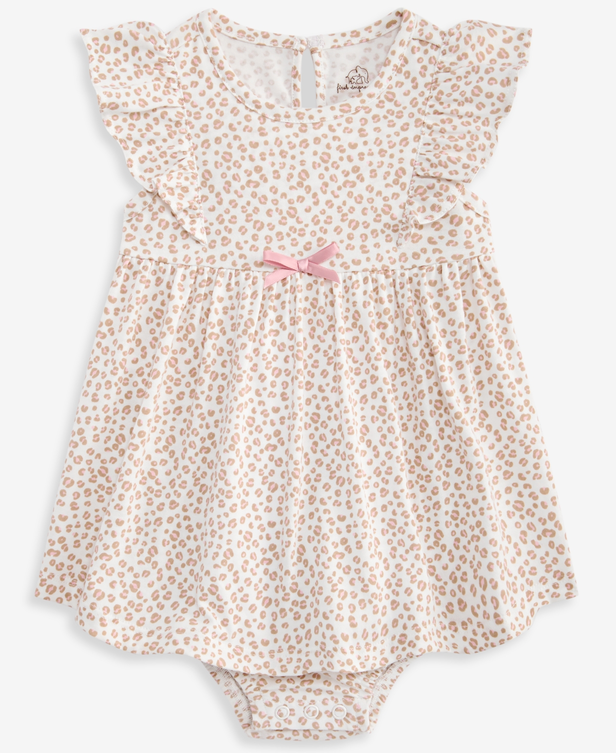 Click here for First Impressions Baby Girls 0M-24M Leopard-Print... prices