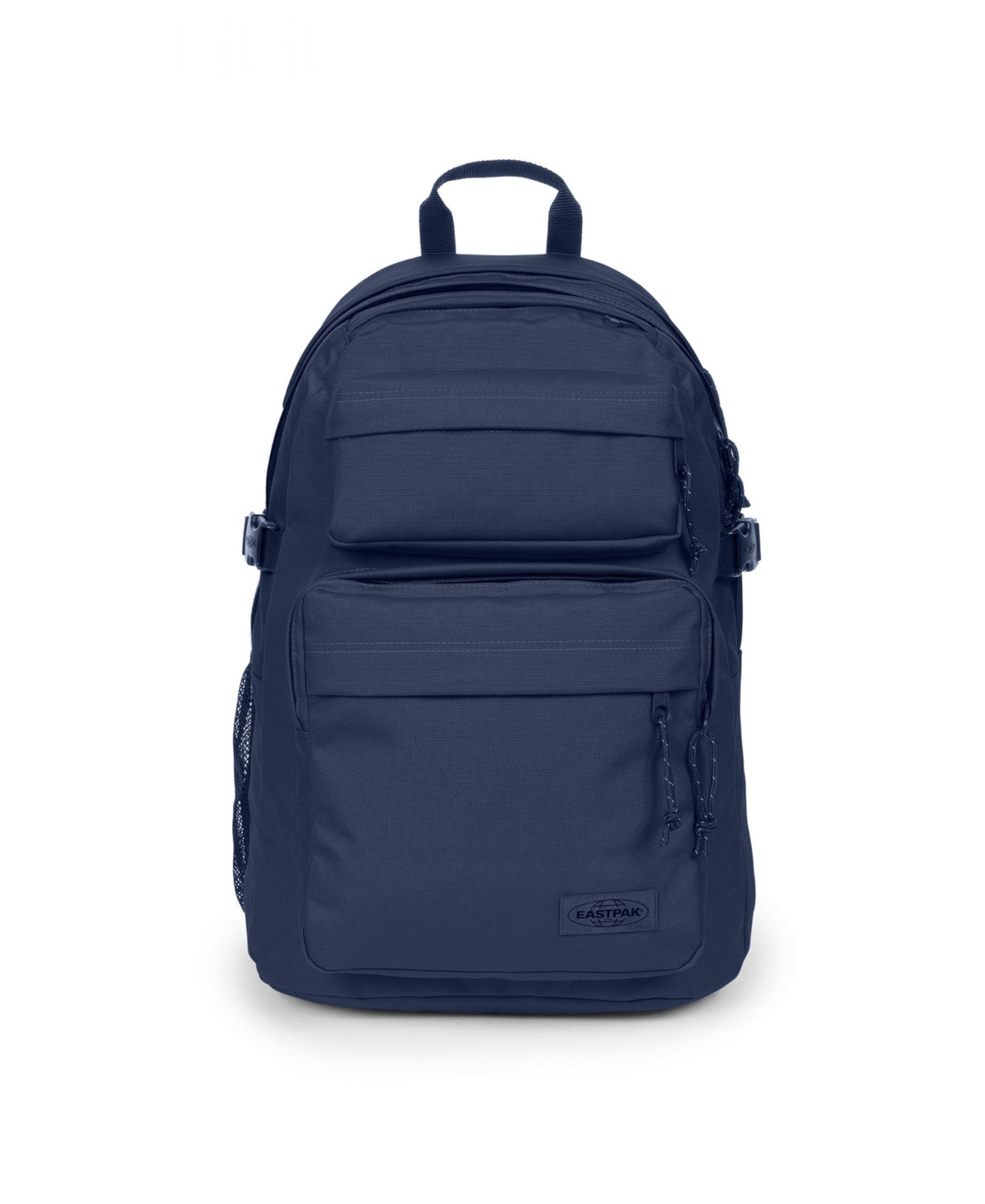 Click here for Eastpak Double Pro Backpack - Navy prices