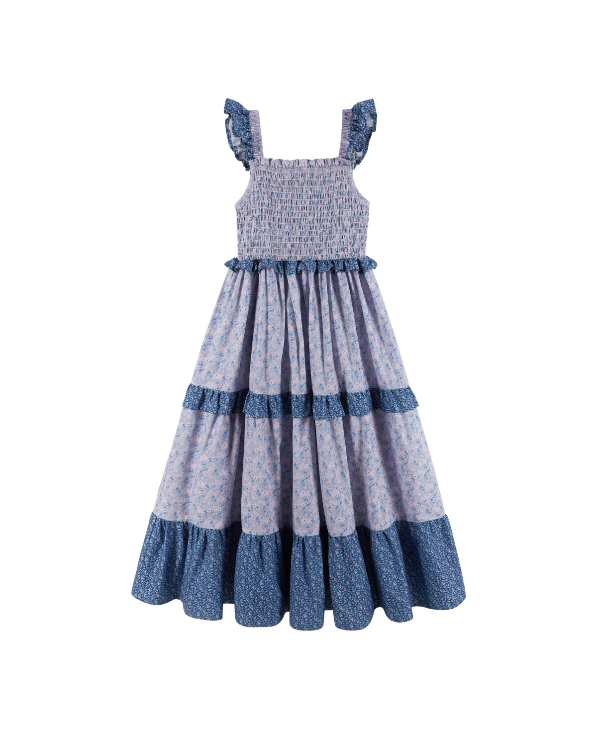 Click here for Andy & Evan Girls Andy and Evan Blue Bloom Mixed F... prices