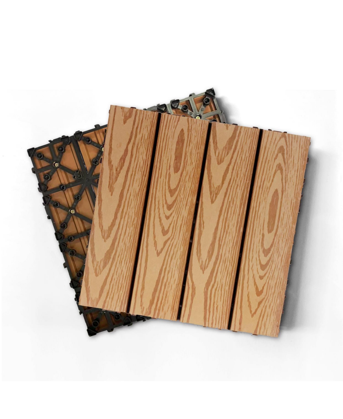 Click here for Mondawe Wood Plastic Set of 20pieces Composite Dec... prices