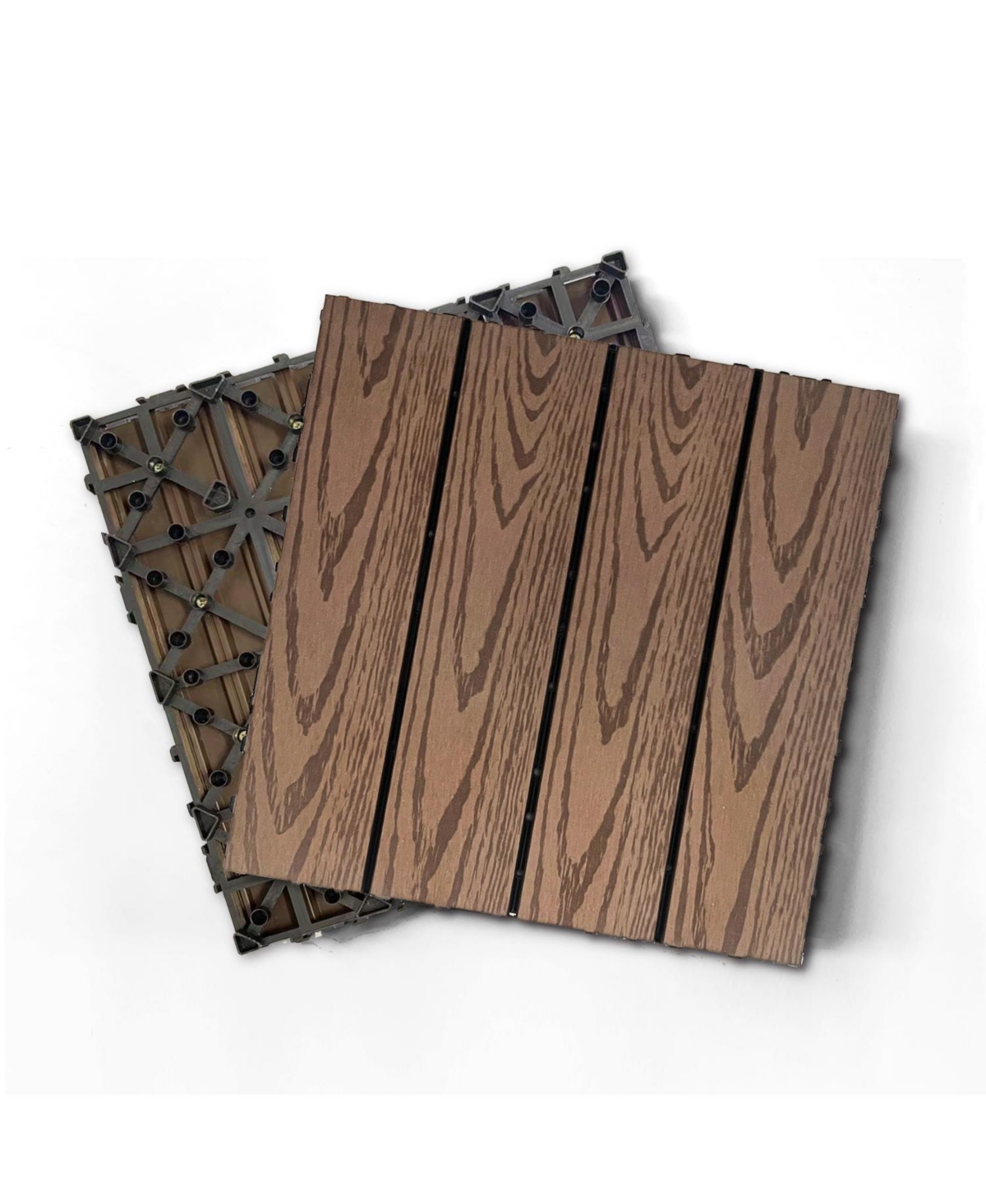 Click here for Mondawe Wood Plastic Set of 20pieces Composite Dec... prices