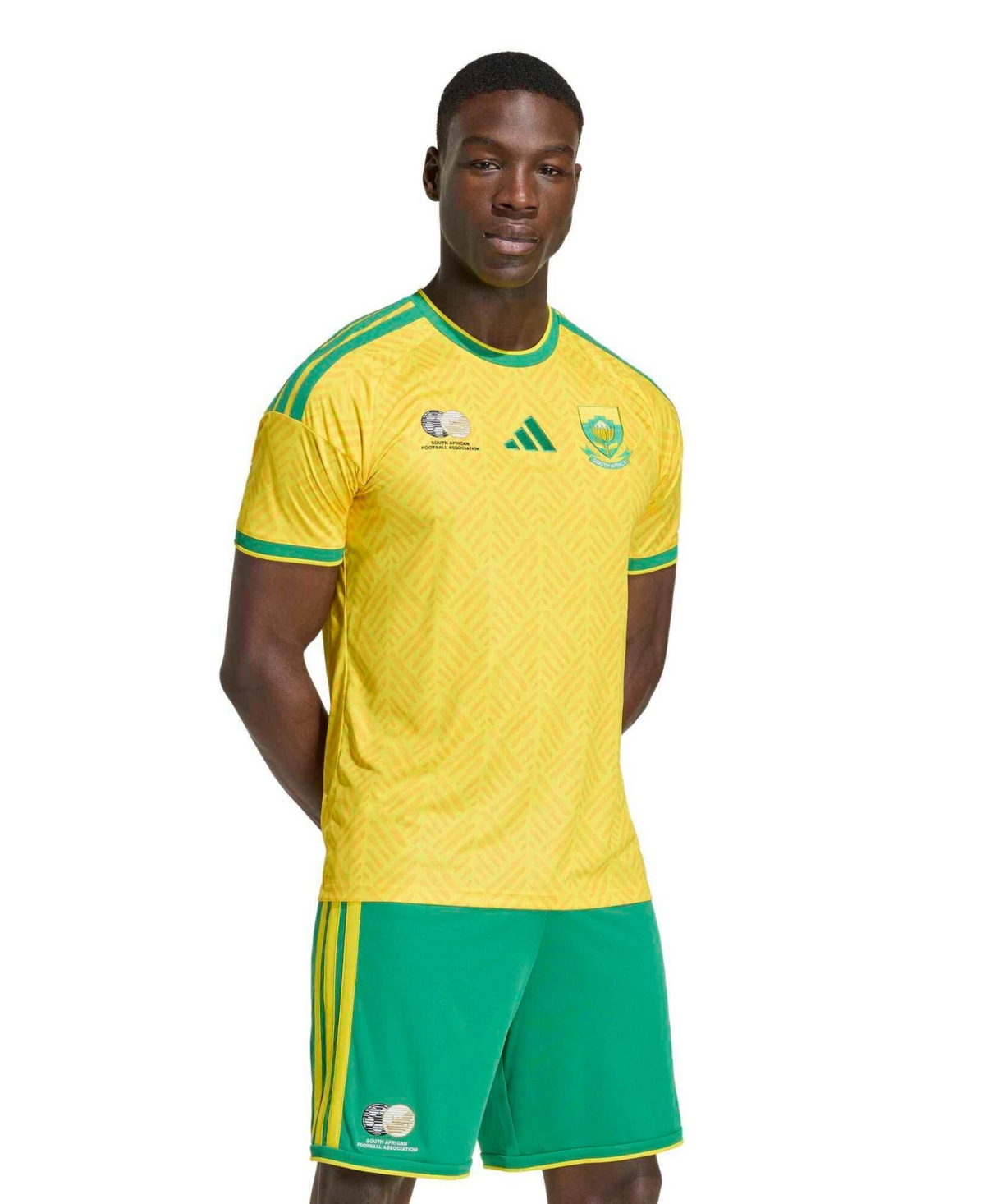 Click here for Adidas Mens Yellow South Africa National Team 2026... prices