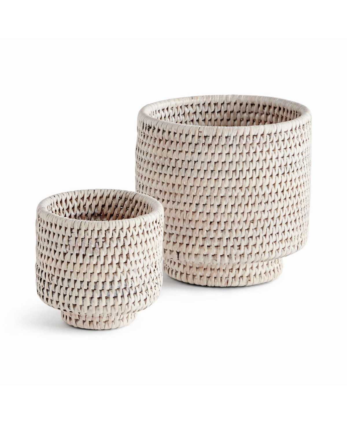 Click here for Napa Home & Garden Burma Rattan Cachepots Small Se... prices